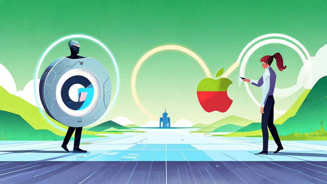 Apple attaque Google : le danger du système Topics révélé